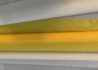 China 100% Nylon Screen Printing Mesh Roll 110 Mesh 43t White Yellow for T-Shirt Printing for sale