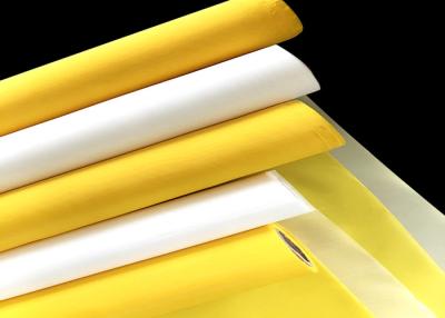 China High Tension Polyester Screen Printing Mesh 7T-165T FDA SGS Approved Faster Print Speeds for sale