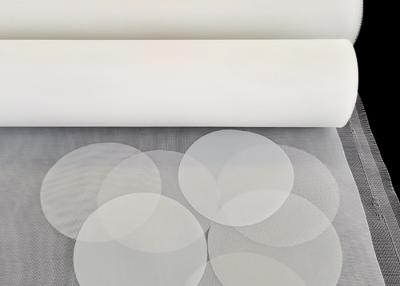 China Food Grade 500 Micron Nylon Filter Mesh | 0.6-3.65m Width | 120°C Temperature Resistance for sale