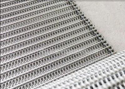 China Food Cooling Chain Mesh Conveyor Belt 1.3m Width Sus304 for sale