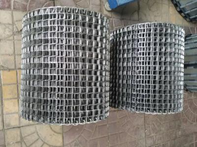 China Heat Resistant Metal Conveyor Wire Mesh Belt 19.05 - 38.1mm for sale