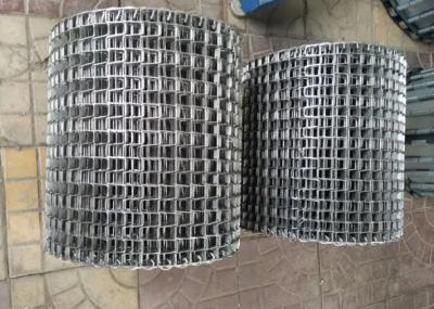 China Honeycomb Ss Wire Mesh Belt For Soil Treatment Machine for sale
