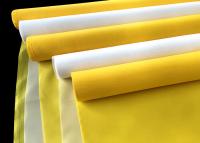 China 90 Micron Nylon Monofilament Mesh Screen Fabric - 180-200°C Heat Setting for Precision Printing Applications for sale