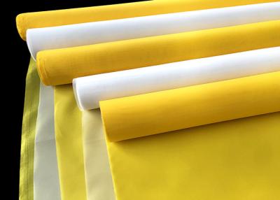 China 90 Micron Nylon Monofilament Mesh Screen Fabric - 180-200°C Heat Setting for Precision Printing Applications for sale