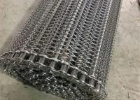 China 304 Stainless Steel Spiral Conveyor Belt 1-3mm Wire Diameter for Food Processing for sale
