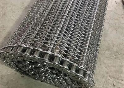China 304 Stainless Steel Spiral Conveyor Belt 1-3mm Wire Diameter for Food Processing for sale