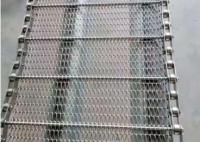 China Lightweight Stainless Steel Spiral Mesh Belt 1-3mm Wire for Fruit Vegetable Cleaning for sale