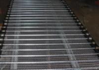 China Cooling Spiral Belt 201 Stainless Steel Mesh Heavy Load for sale