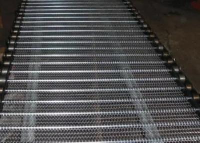 China Cooling Spiral Belt 201 Stainless Steel Mesh Heavy Load for sale