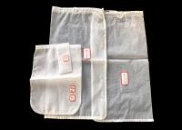 China Monofilament White Nylon Rosin Bag for sale