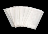 China 90 Micron 4.5×5 Inch Nylon Tea Bags with Ultrasonic Welding and High Temperature Resistance for sale