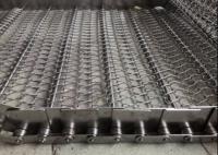 China CE Sus 304 Chain Mesh Conveyor Belt Pineapple Washing for sale