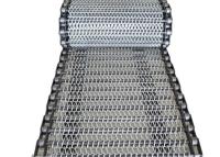 China Sus304 Stainless Mesh Conveyor Belt For Chicken Freezing Machine for sale