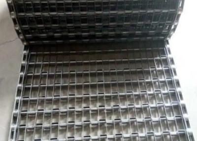 China Chain Link 304 Flat Wire Mesh Belt For Washing Vegetables Conveyor for sale
