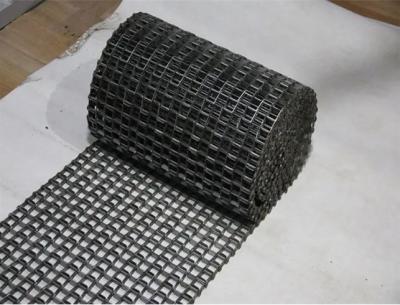China Hairise Flat Wire Mesh Belt 304 Stainless Steel Heat Resistant Conveyor Belt for Cooling for sale