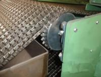 China Stainless Steel Flat Wire Mesh Belt for Food Processing Conveyor 304 316 High Temperature Resistant for sale