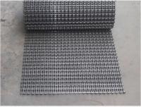 China Stainless Steel Conveyor Flat Wire Mesh Belt 50mm Pitch Anti Corrosion Customizable for sale