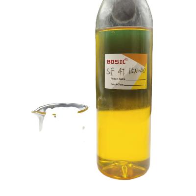 China industrial wholesale automobile lubricant Motorcycle car  Engine Oil for sale