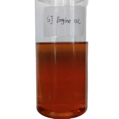 China Factory High quality 10w 40 semi synthetic oil  5w20 motor oil  5W-30 SN  Gasoline Engine Oil for sale
