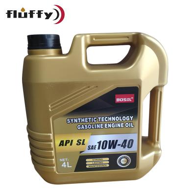 China Factory High quality 10w30 synthetic 4 stroke  engine motor oil SN  Gasoline Engine Oil for sale