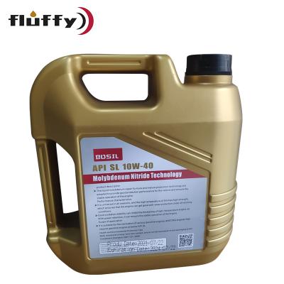 China best auto 5w 20 5w 30 5w 40 10w 40 fully synthetic gasoline engine car oil for sale