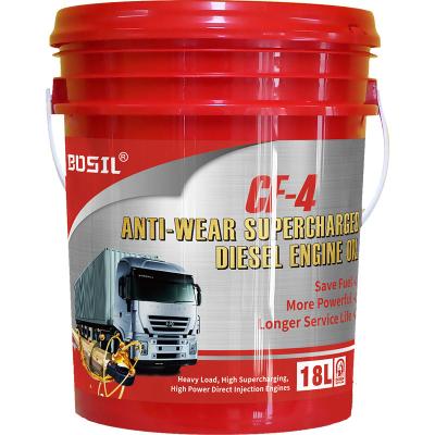 China Lubricants SN/CF Synthetic15W-40 Strong Power Gasoline  Diesel Motor Engine Oil for sale