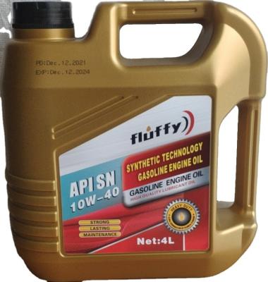China BOSIL FLUFFY BRAND Synthetic  SN/CF Lubricants 10W40 Gasoline and Diesel Motor Engine Oil for sale