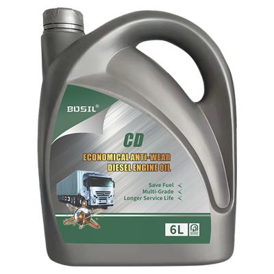 China Lubricants SJ/CD 10W-40 Automotive China Truck Diesel Motor Engine Oil for sale