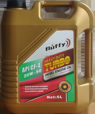 China BOSIL FLUFFY BRAND  Automotive Full  Synthetic 20W50 Engine Oil for sale