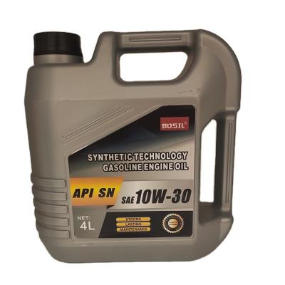 China ENGINE OIL API SN wholesale car automotive motor lube sae fully synthetic 0w30 engine oil for sale