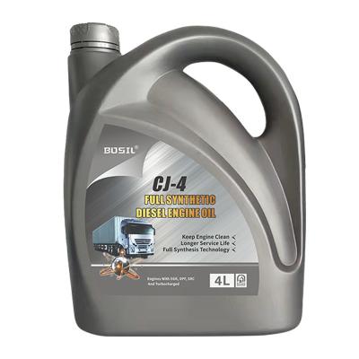 China China Factory Diesel Engine Oil Lubricant BOSIL FLUFFY 20W-50 CL-4 Diesel Engine for sale