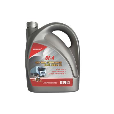 China Factory Custom Production  CF-4 15W40 Diesel Engine Oil for sale