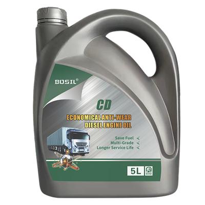China Portable 15W-40 API CD China Lubricant Cheap Truck Diesel Engine Oil for sale