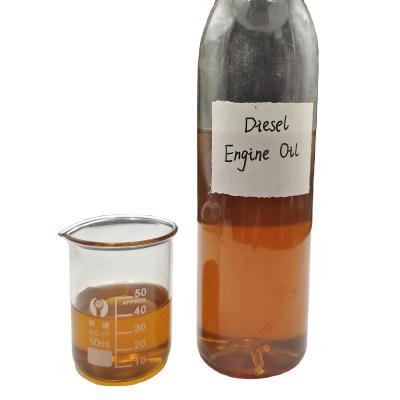 China High Performance best synthetic diesel engine ch-4 20w50 diesel engine oil  Excellent 10W-40 Diesel Engine Oil for sale