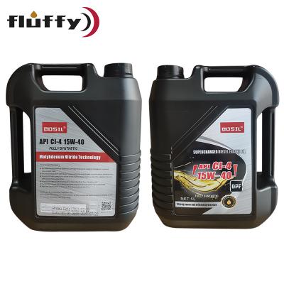 China Selling Full Synthetic Diesel Heavy Truck DPF Engine Oil CI-4 15W40 for sale