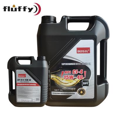 China Wholesale Sale High Quality Fully Synthetic Truck Diesel Engine Oil CI-4 15W40 for sale