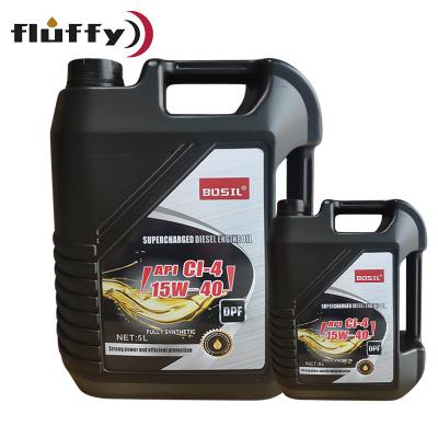 China BOSIL Lubricant Factory is Looking for Agents From All Over CI-4 15W40 Engine Oil for sale