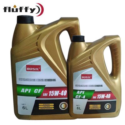 China Africa Best Selling Trucks Synthetic Diesel Engine Oil CF-4 SAE 15W40 for sale