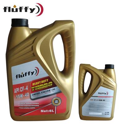 China BOSIL International Standard Oil API CF-4 SAE 15W40 Truck Diesel Engine Oil for sale