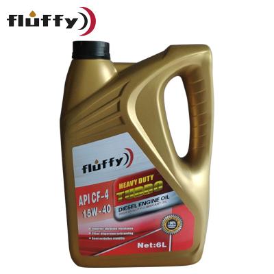 China BOSIL 15W40 Diesel Engine Oil High Quality Best Selling Heavy Truck Excavator Dedicated API CF-4 for sale