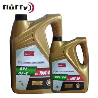 China Truck 15W40 5w40 20/40 Synthtic China Factory Bulk Diesel Engine Oil for sale
