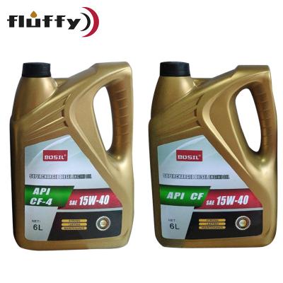 China Heavy Duty15W40 5w40 20/40 Generator Oil China Factory Truck Diesel Engine Oil for sale