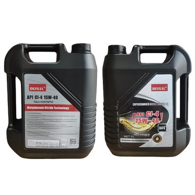 China OEM CI-4 grade 10W40 Synthetic Diesel Engine Oil for sale