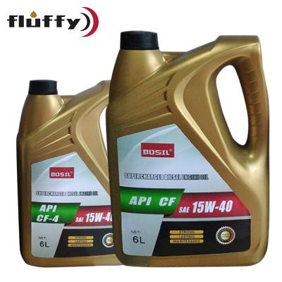 China BOSIL CF-4 diesel heavy duty engine lubricant oil for hot selling fully synthetic diesel engine oil industrial oil for sale