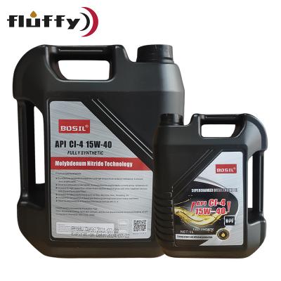 China Hot sale  4L synthetic 20w40 10W30 diesel motor engine oil for sale