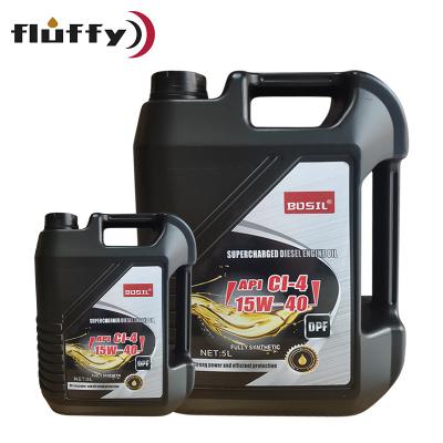 China CI-4 15w40 Diesel Engine Oil in China Heavy duty Truck High Performance Wholesale Lubricating engine oil for sale