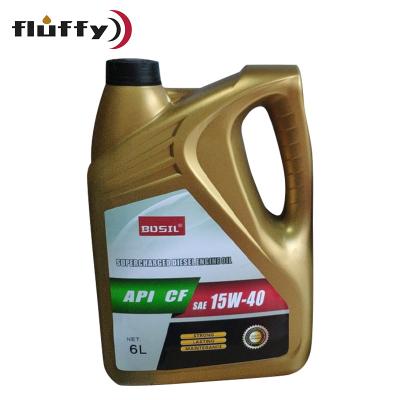 China Truck10w 40 semi synthetic oil Factory API CF-4 15w40 engine generator oil for diesel 10W-40 Diesel Engine Oil for sale