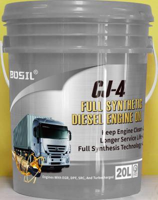 China Truck  SAE 10W-30  Construction Factory API CK-4 Cheap Tractor  Diesel Engine Oil for sale