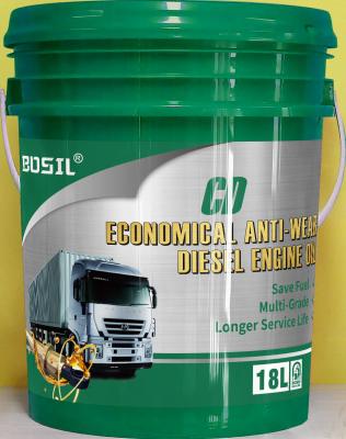 China SAE 15W-40/20W-50 Cheap Hot Sale Tractor High Performance API CD Grade Excavator Truck Lubricant Diesel Engine Oil for sale