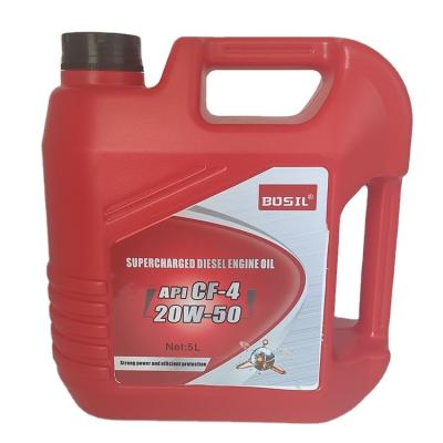 China factory power up pressurized API CF-4 15w/40 lubricant truck bulk diesel engine oil for sale